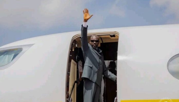 Retour Mamadi Doumbouya Conakry ce 16 mai 2026 - TopAfrica