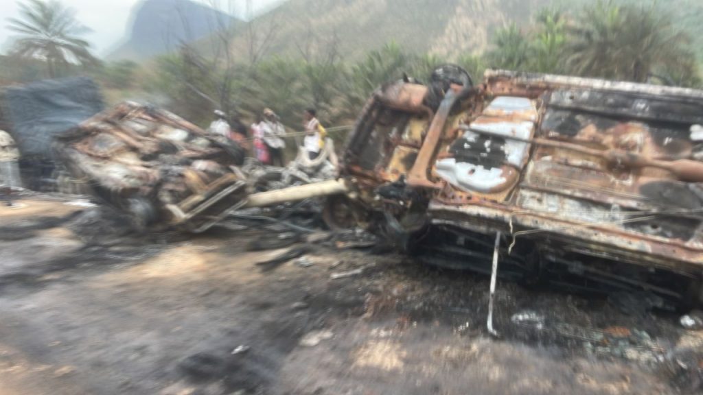 Explosion citerne carburant Dubréka : Enquête - TopAfrica
