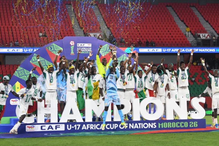 CAN U17 : le Sénégal bat la Tanzanie et signe un triplé historique ...