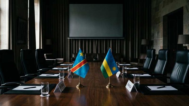RDC M23 paix conflit : état des lieux actuel - TopAfrica